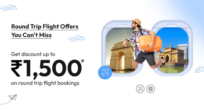 Convenient Round Trip Flight Tickets: Save On Your Travel | TripOdeal
